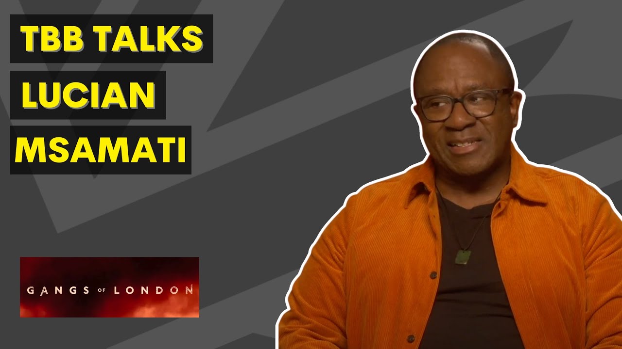 Lucian Msamati talks ... Gangs of London | TBB Talks - YouTube
