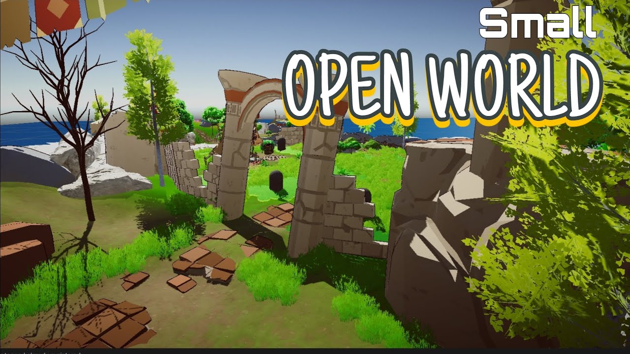 Making Small Open World for my Game || Tips may help you || Devlog 2 ...