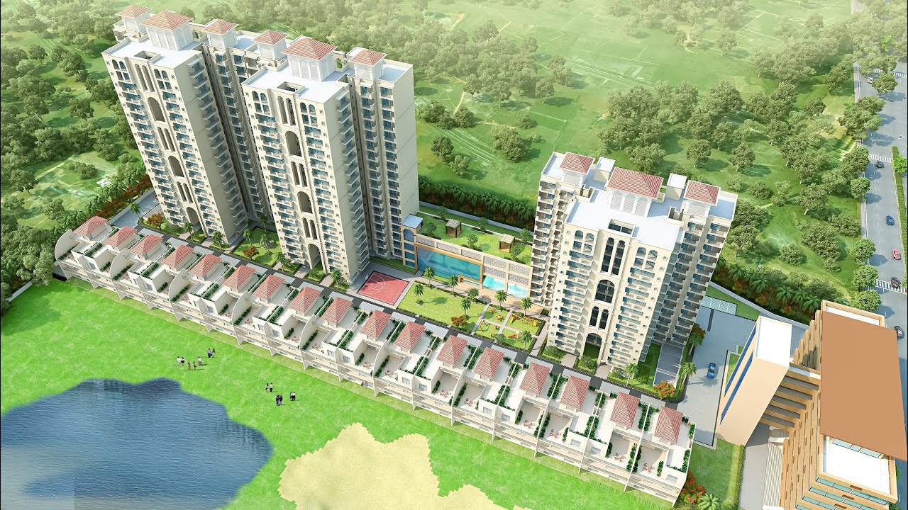 Antriksh grand View project sector 150 noida | Project Sector 150 Noida ...