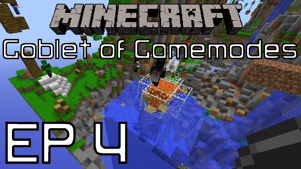 Minecraft Goblet of Gamemodes Tournament - Episode 4 - YouTube