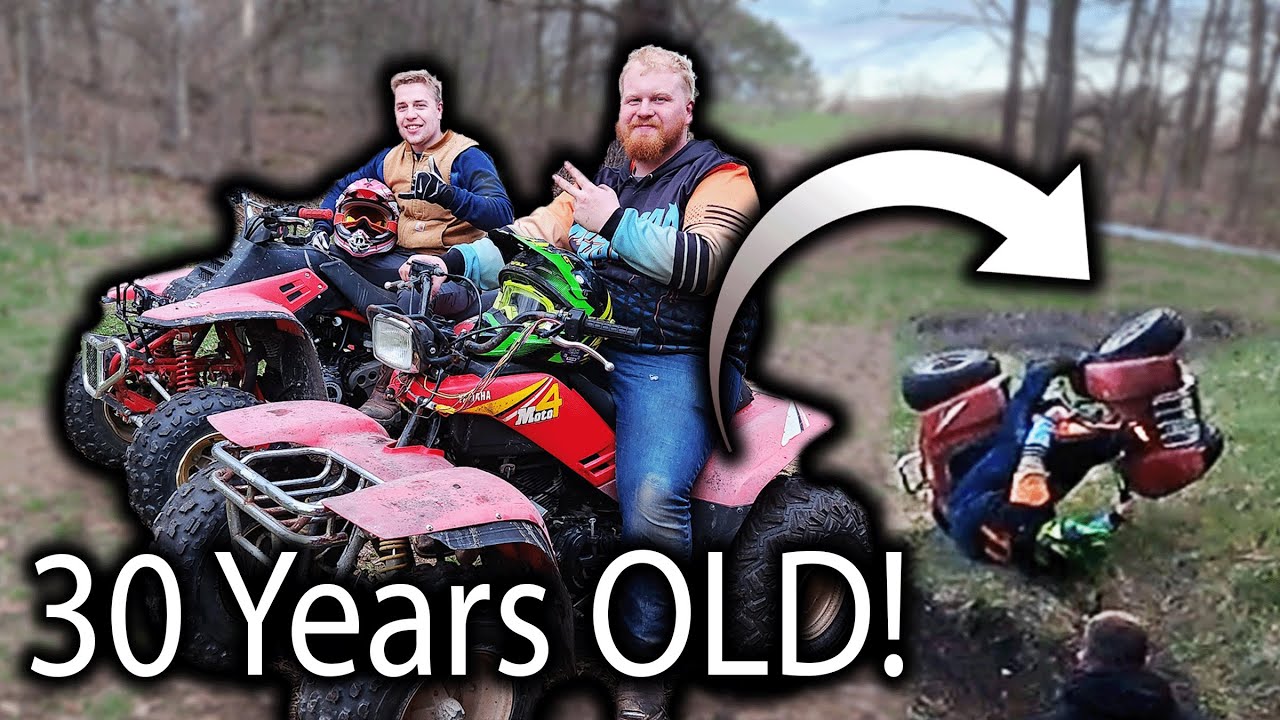Vintage Yamaha ATVs: Unstoppable Off-Road Machines! - YouTube