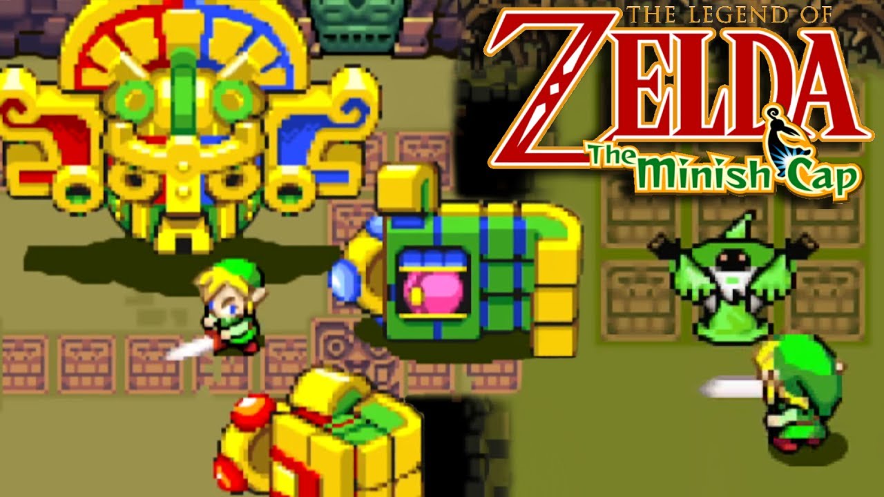 I'M DIGGING THIS DUNGEON! | The Legend of Zelda: The Minish Cap - Part ...