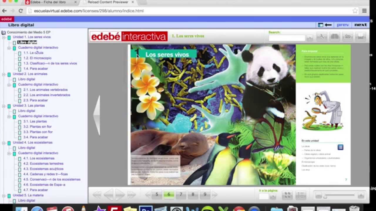 Tutorial libros digitales EDEBE - YouTube