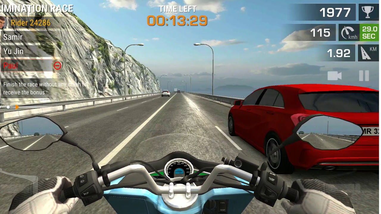 Dhoom 3 bike racing - YouTube