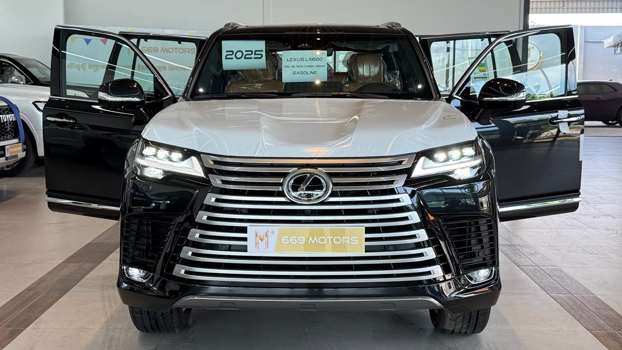 New Lexus LX600 Twins Turbo ( 2025 ) - Ultra Luxury Full Size SUV ...
