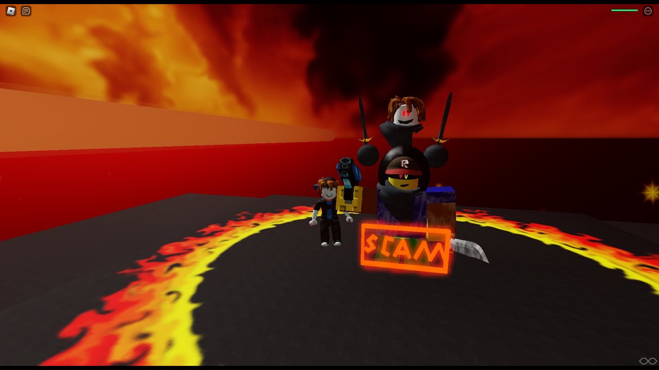 Volcano Dust Noob - DustBlox Noob Evoultion - YouTube