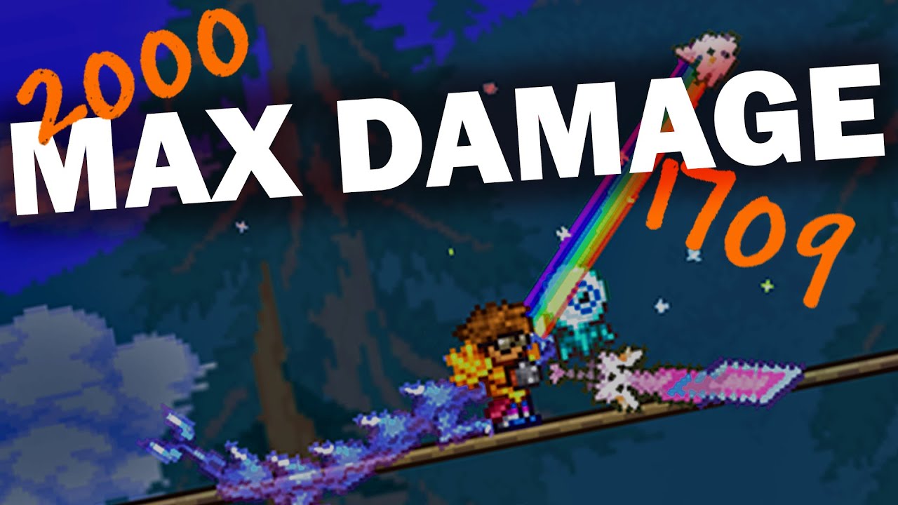 How OP Can You Get In Terraria YouTube how-op-can-you-get-in-terraria-youtube