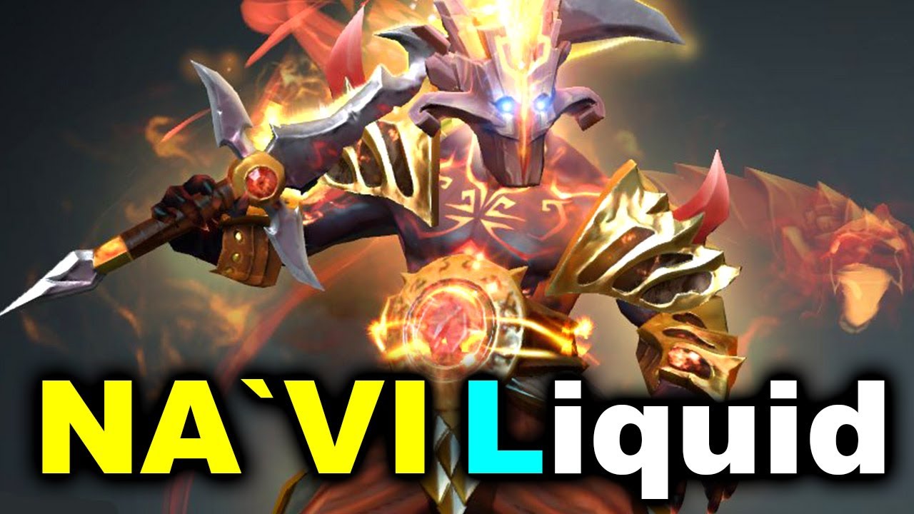 NA`VI vs Liquid - EPICENTER Season 2 DOTA 2 - YouTube