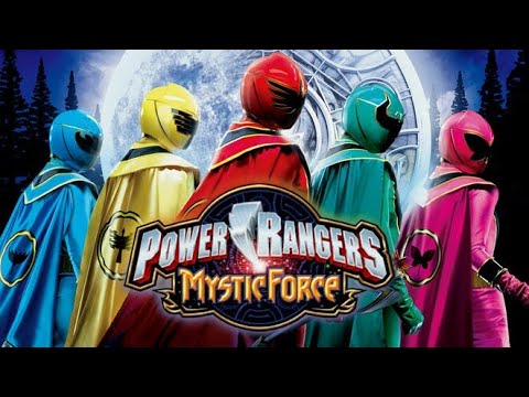 Power Rangers Mystic Force Hindi Opening | Power Rangers Hindi