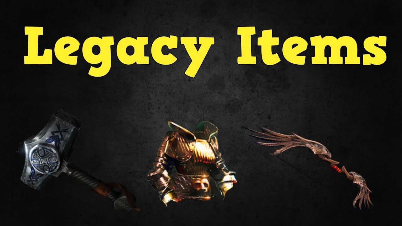 Legacy Items : Discussion and Updates [1.3.1] - YouTube