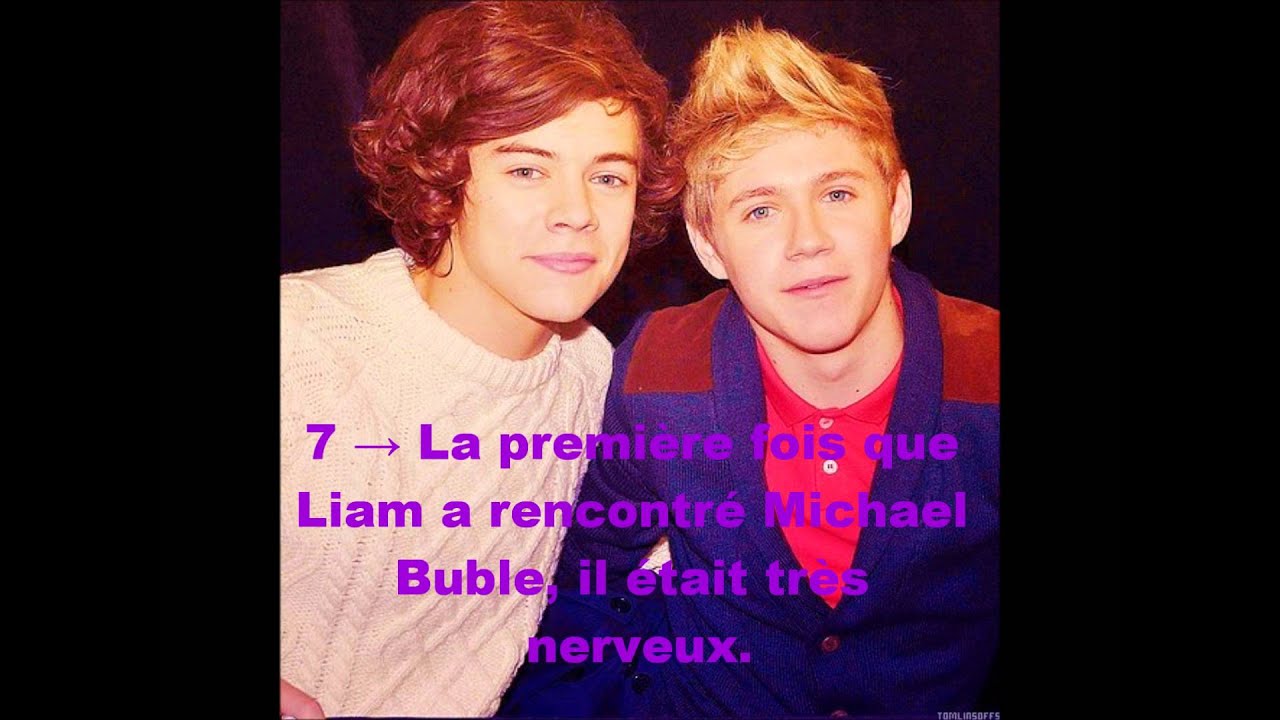 One Direction's Facts (Part 3) - YouTube