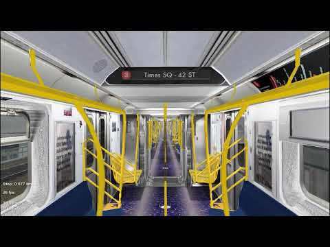 Openbve:R262 3 From New Lots to Harlem 148 ST via Eastern Parkway (Exp ...