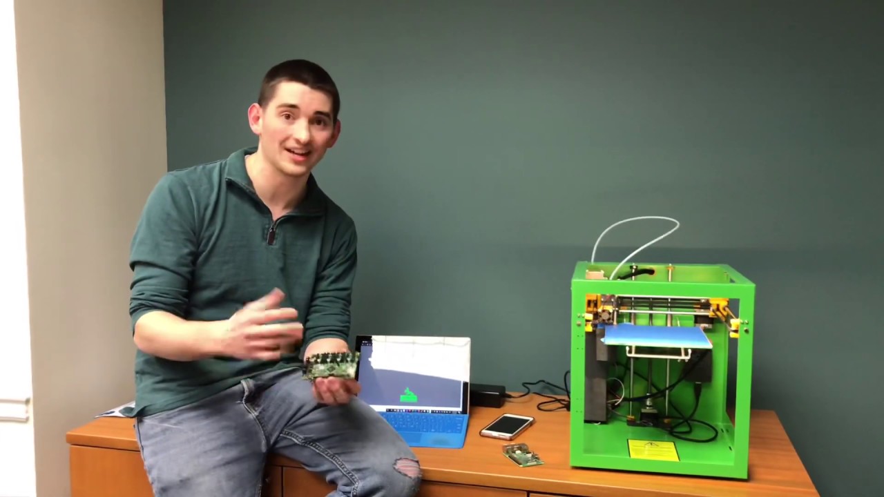 Technical Breakdown - The Mantis 3D Printer - YouTube