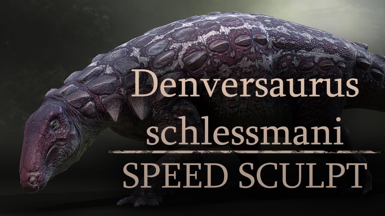 Saurian - Denversaurus Speed Sculpt - YouTube