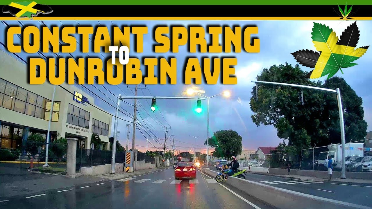 Constant Spring to Lindsay Crescent, Dunrobin Ave Intersection - YouTube