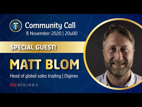 TradePremium.be | Community Call 08.11.2020 - With Special Guest Matt ...