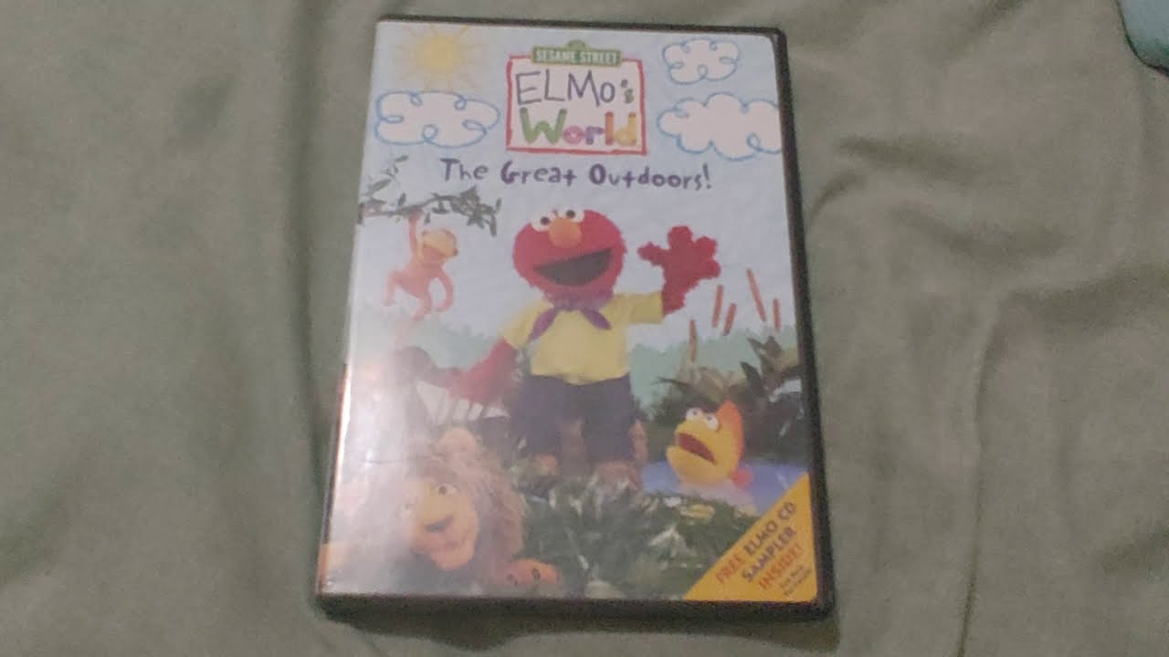 Elmo's World The Great Outdoors! DVD Overview! - YouTube