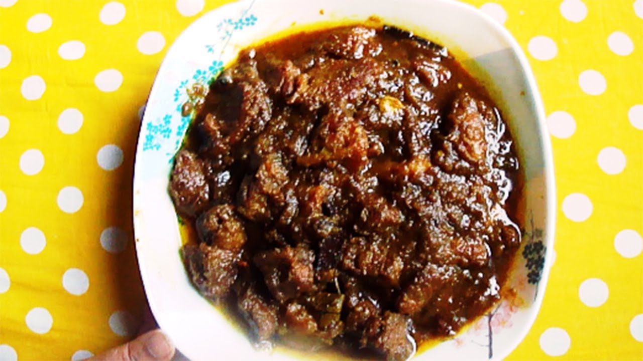 লোভনীয় স্বাদের স্পেশাল গরুর মাংস ভুনা Beef Bhuna Bangladeshi Recipe ...