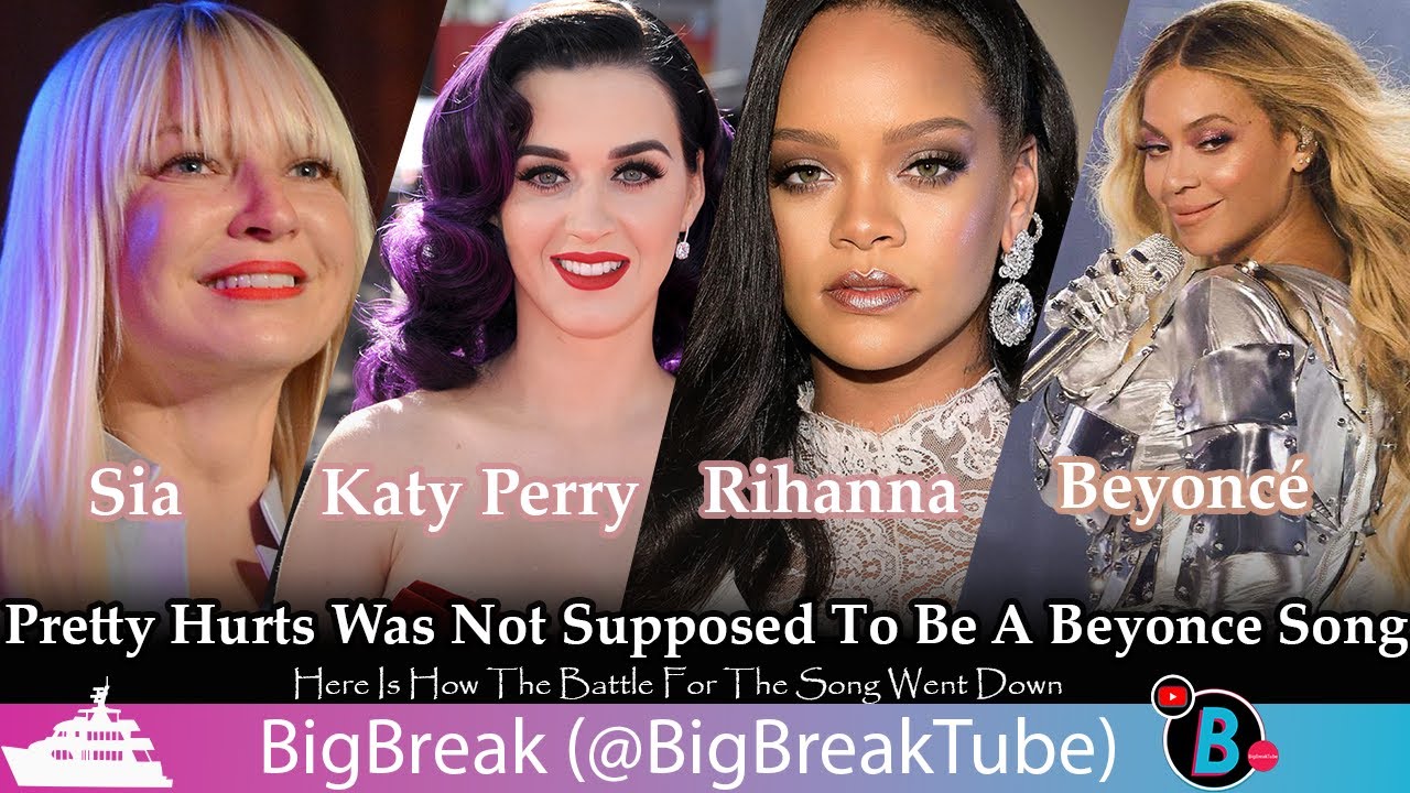 Beyoncé's Pretty Hurts Was Not Supposed To Be Her Song 😱 - YouTube