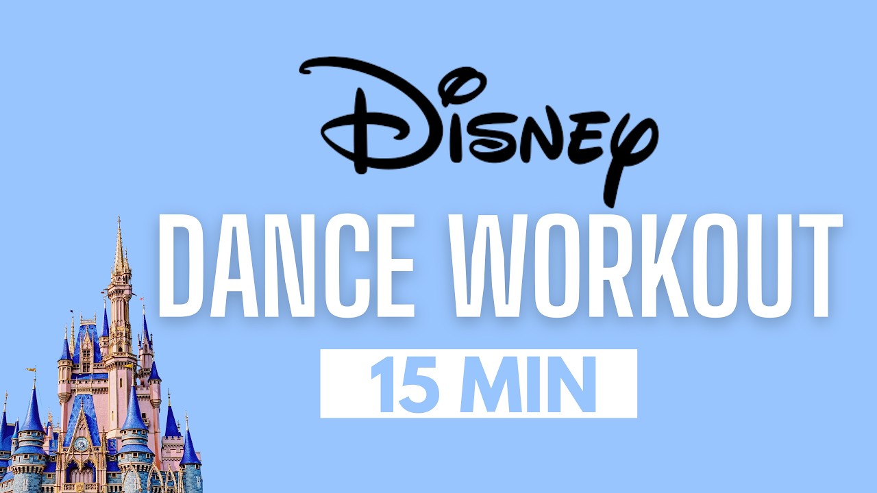 Disney Dance Party Workout | 15-minute Beginner-Friendly, Fun for All ...