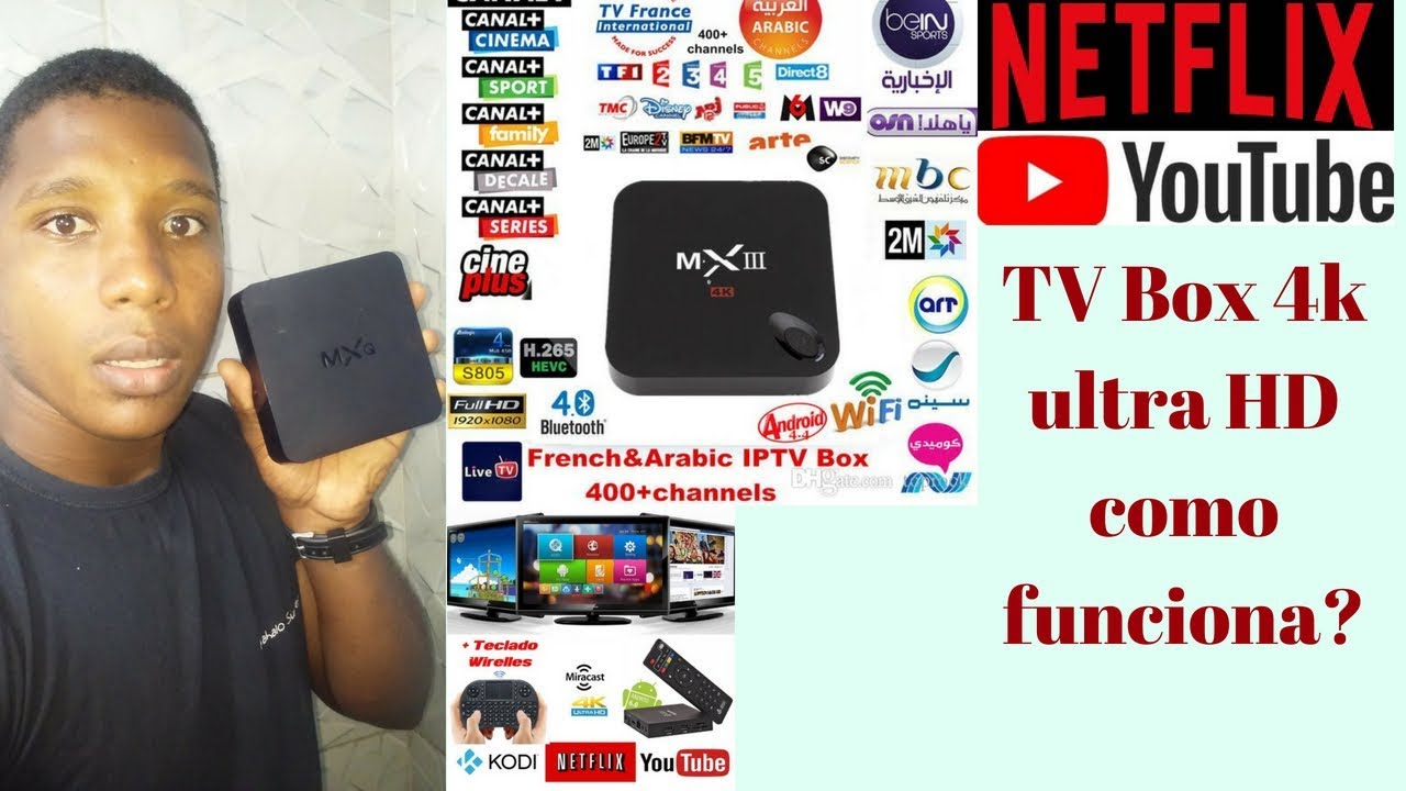 TV Box 4k Ultra HD como funciona/ Vale a pena comprar - Tire suas ...