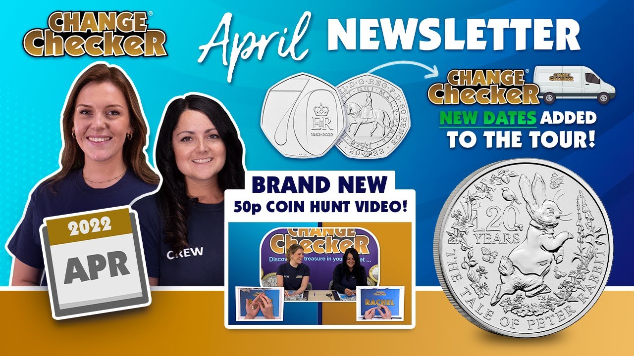 April News – Rachel found what coin?! Next stops on our tour confirmed ...