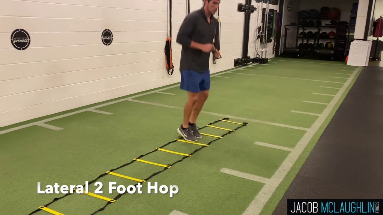 Lateral Hops Youtube
