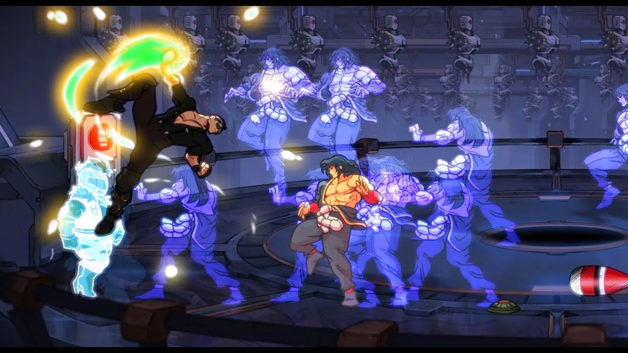 Streets Of Rage 4 - Adam SOR4 Survival Weekly 20 (Level 57) - YouTube