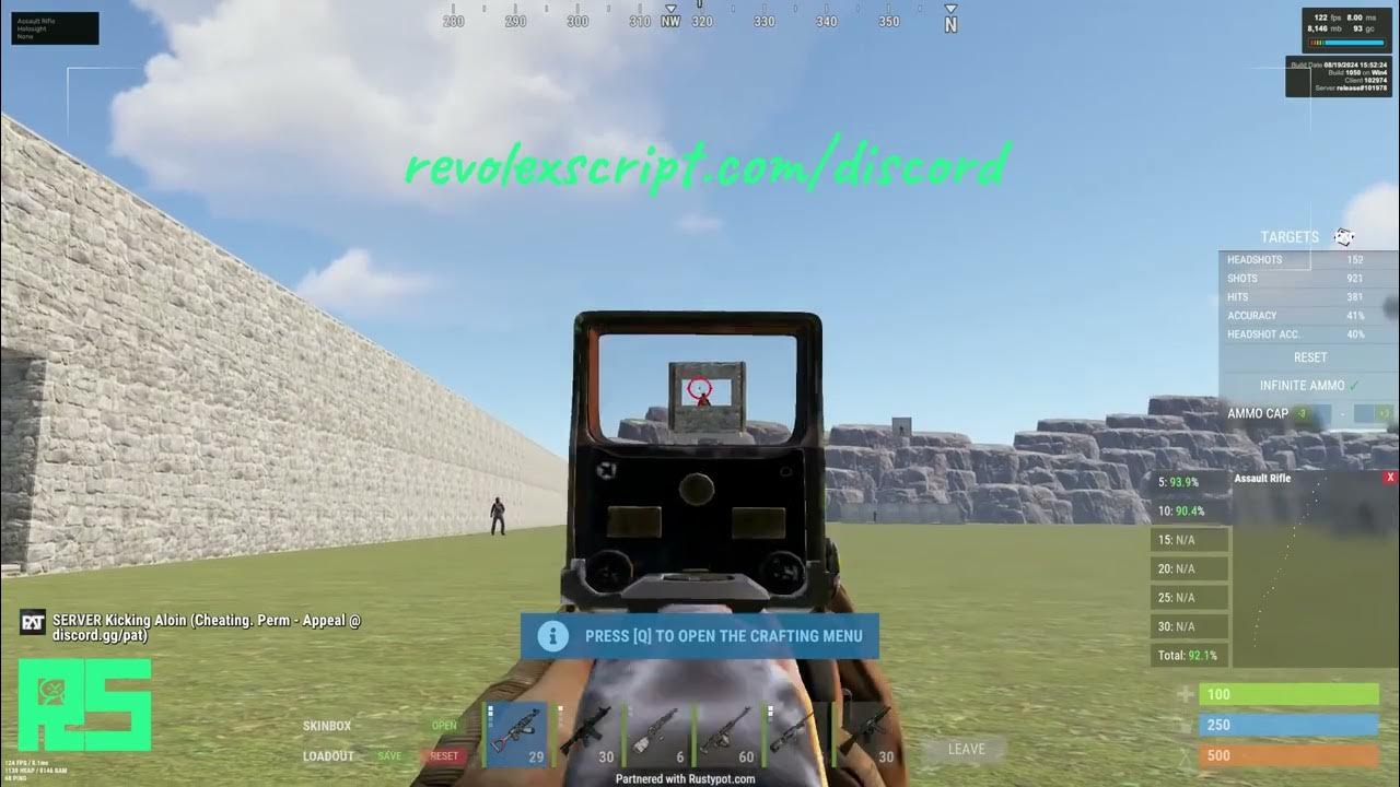 Rust Script V2 - REVOLEX COMEBACK!! - YouTube