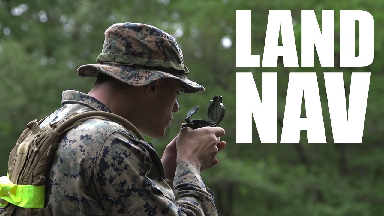 Exercise Fuji Viper | Land Nav - YouTube