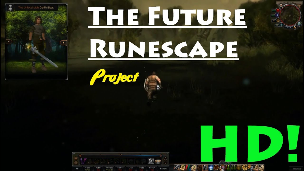 The Future Runescape Project In 2015 [HD] - YouTube