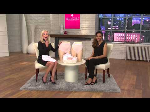 Breezies S/6 Cotton Women's Brief Panties with UltimAir with Gabrielle Kerr