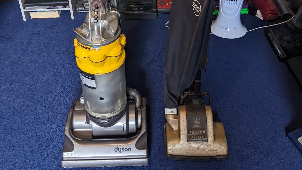4 new vacuum cleaners part 2 | hoover junior and Dyson dc14 - YouTube