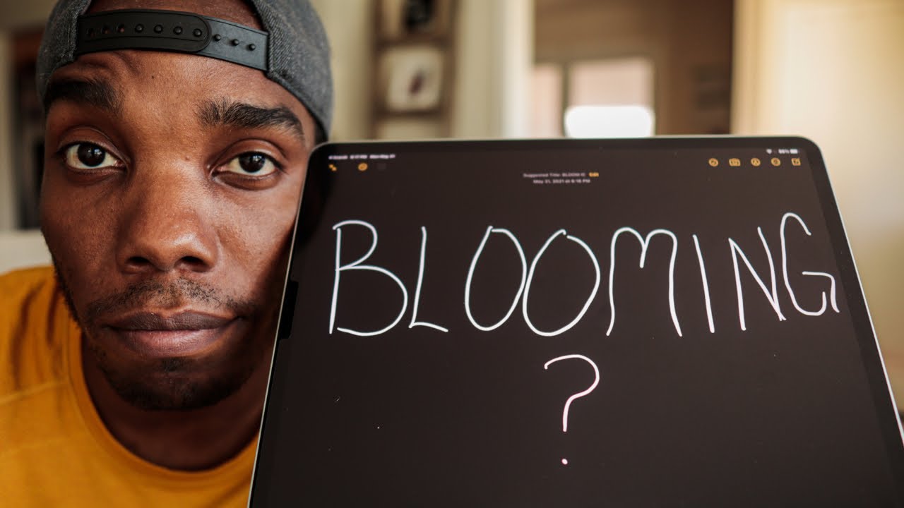 M1 iPad Pro "BLOOMING" - It's NOT a Problem - YouTube