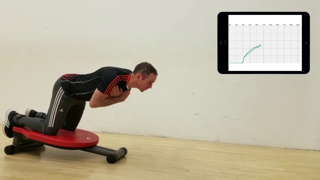 Hamstring Solo Hip Extension Lowers Vs Essentric Lower (Nordics)-WM ...