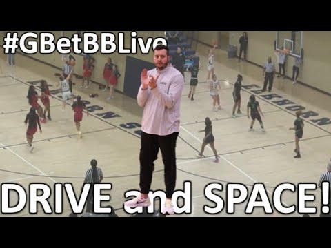 #GBetBBLive: Master the 5-Out Drive and Space Offense! (Part I) - YouTube
