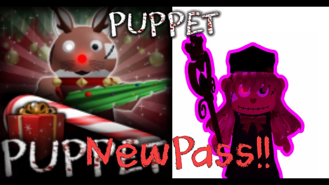 Roblox - Puppet NEW SURVIVOR PASS IS OUT!🏅 And Guard Pixy Added!! - YouTube