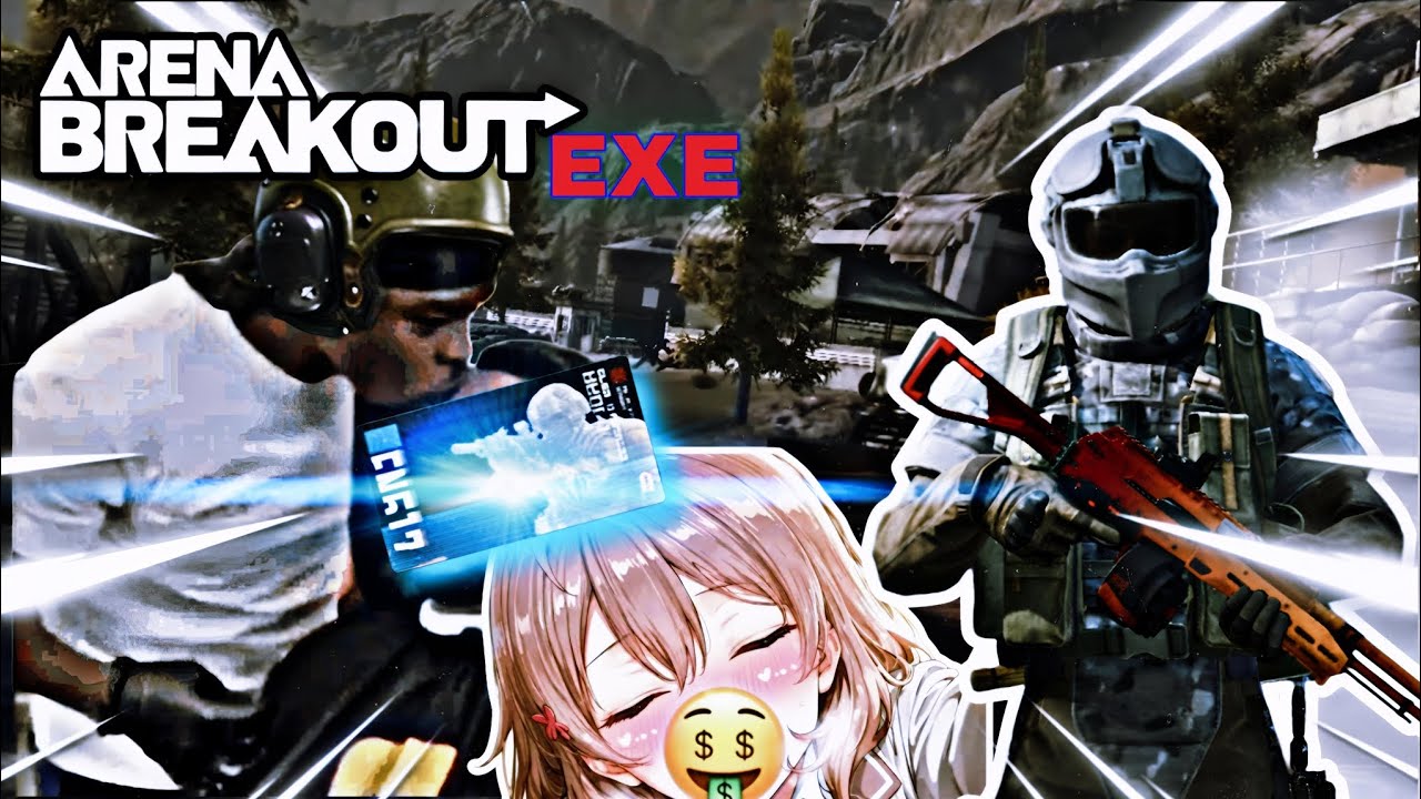 ARENA BREAKOUT EXE || ZERO TO RICH USING TACTICAL QUICK KIT 🤑 - YouTube