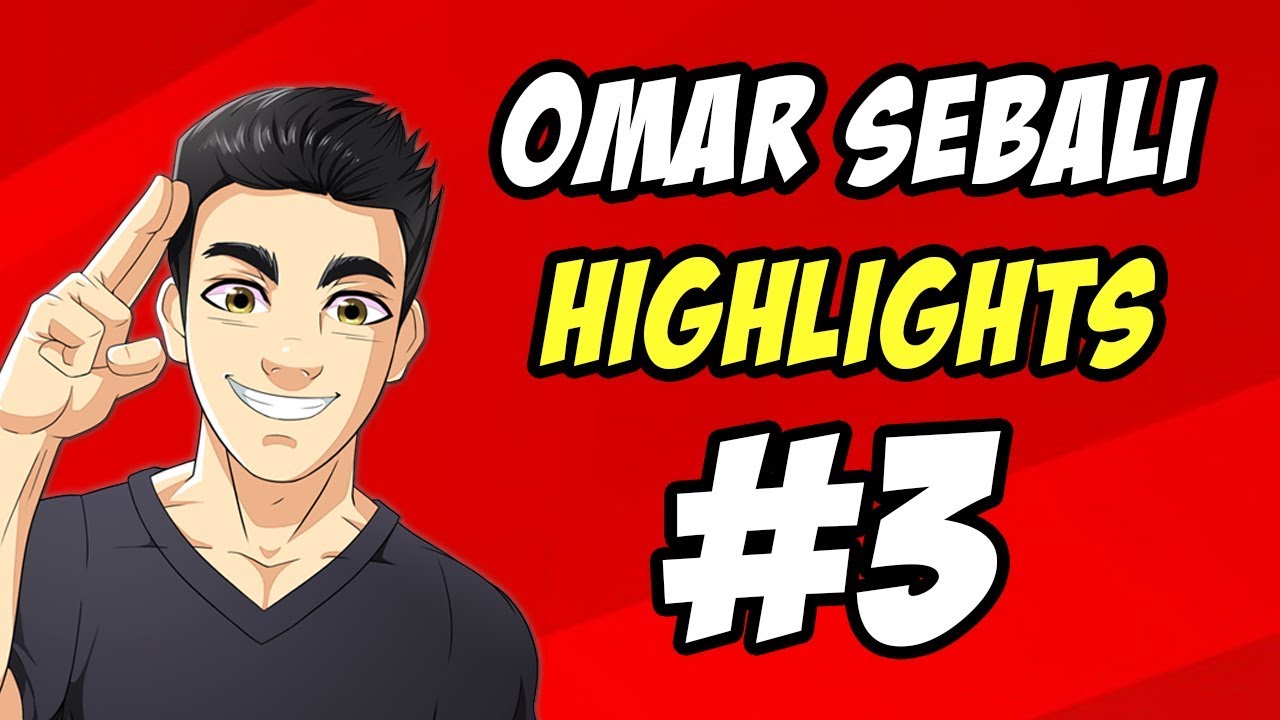 Omar Sebali Highlights #3 - YouTube