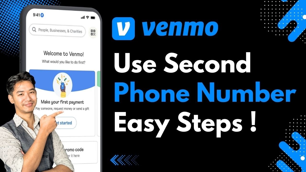 How to Use Venmo With a Second Phone Number - YouTube