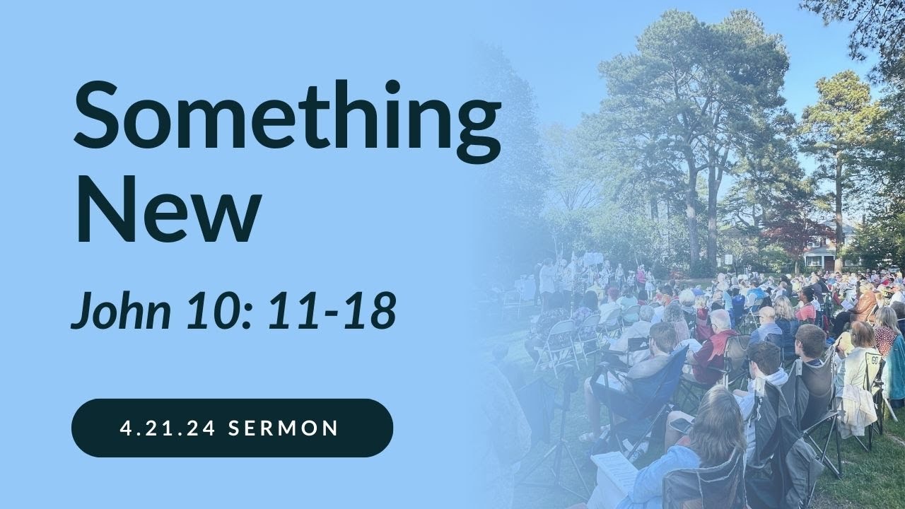 Sermon - Rev. Dr. Jacqueline R. Soltys - Fourth Sunday of Easter - YouTube