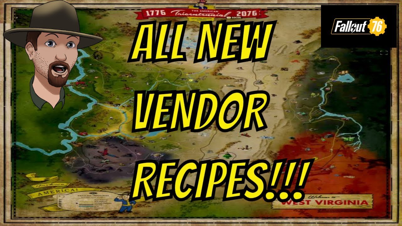 Fallout 76- All New Vendor Inventories and Locations! 1/31/19 Patch ...