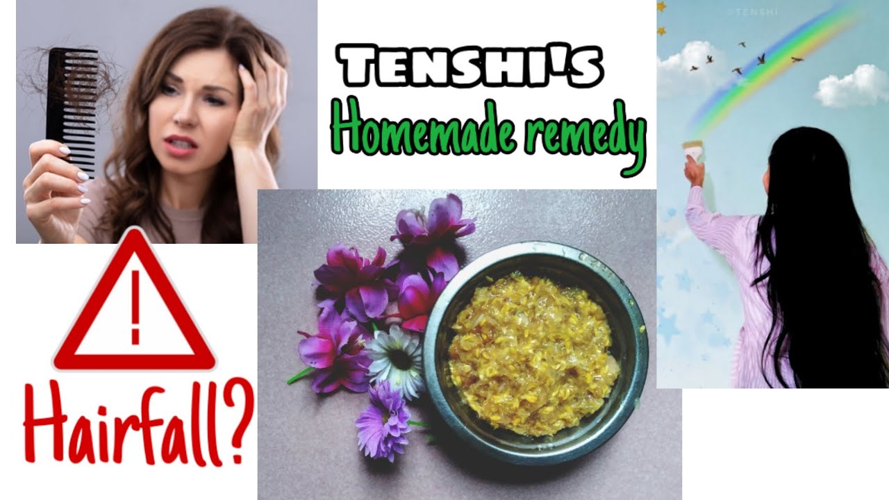 DIY homemade Hair pack to reduce Hair fall within 7 days - YouTube