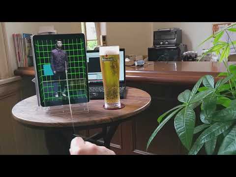 HoloBox System That Works with HoloLens2 - YouTube