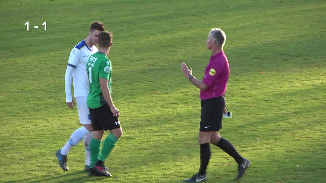 VV Capelle - VV Rijsoord - YouTube