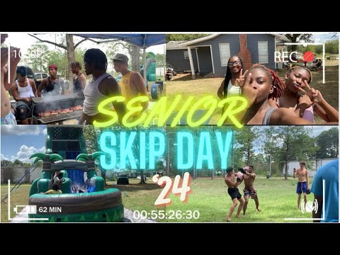 Senior Skip Day💙. - YouTube