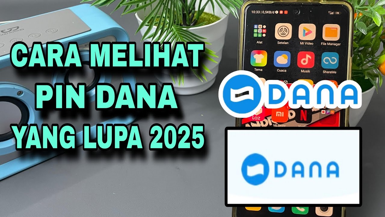 Cara Melihat PIN Dana Yang Lupa Terbaru 2025 - YouTube