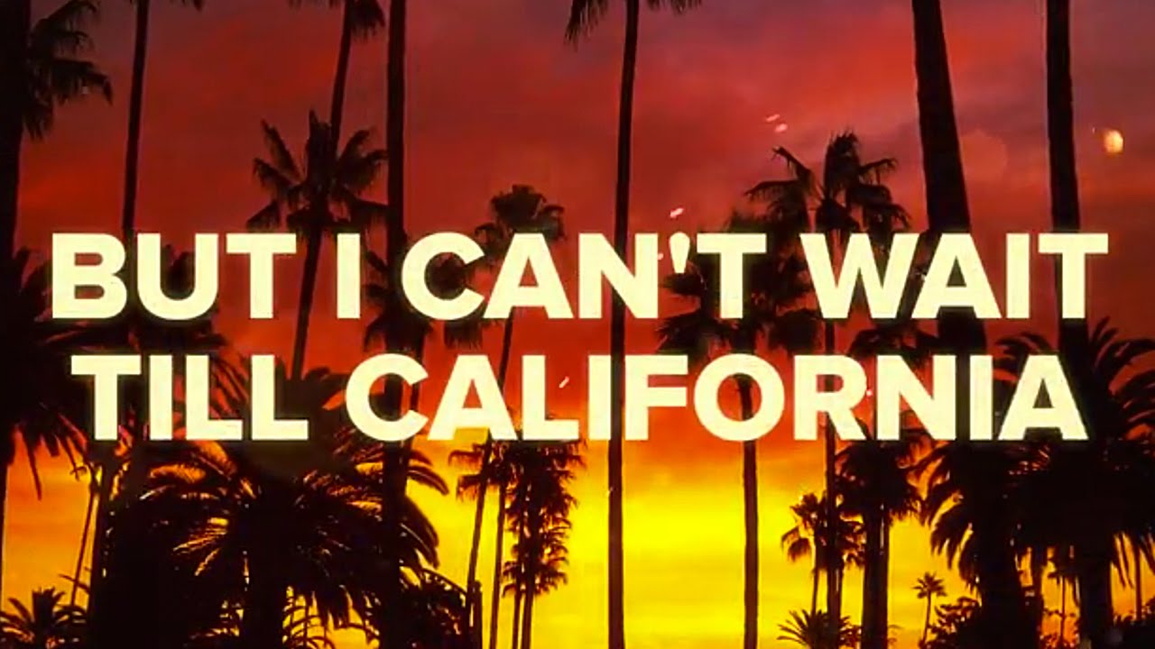 Bob Pressner - California (Lyric Video) - YouTube