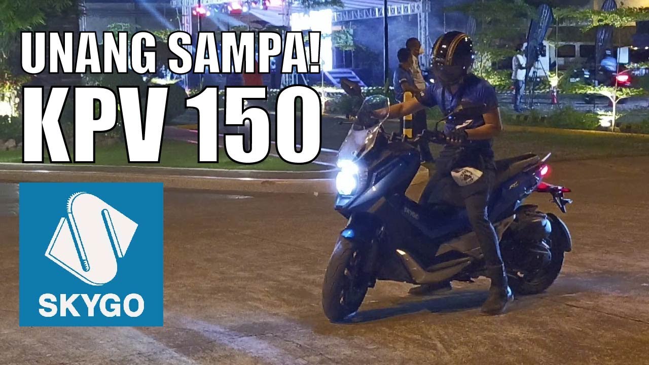 Skygo KPV 150 1st Impression Ride - YouTube