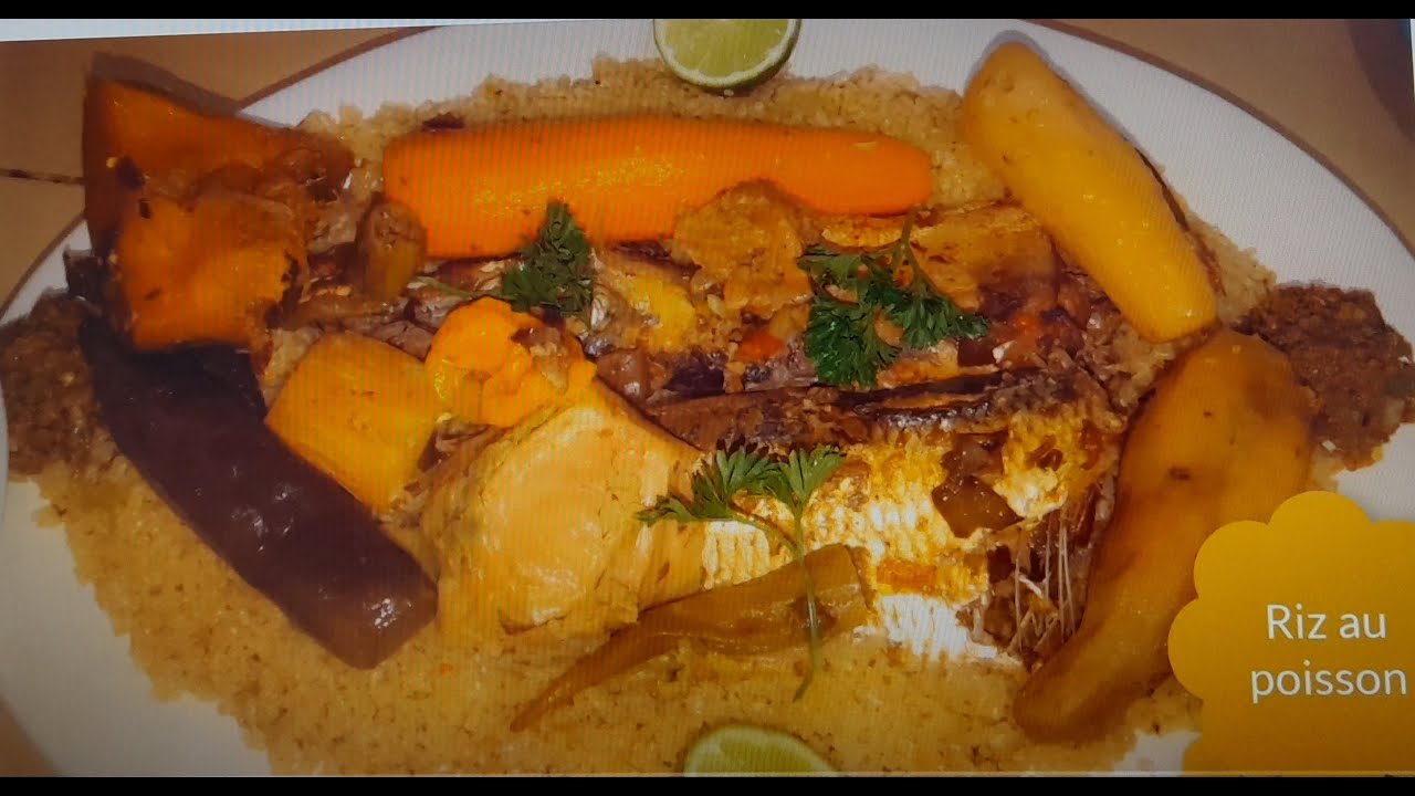 RECETTE RIZ AU POISSON BLANC 😋 - YouTube